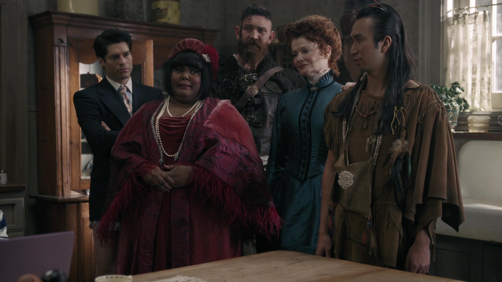 (News and Updates, Screen Captures) 1.14 - Ghostwriter – Ghosts CBS Fans