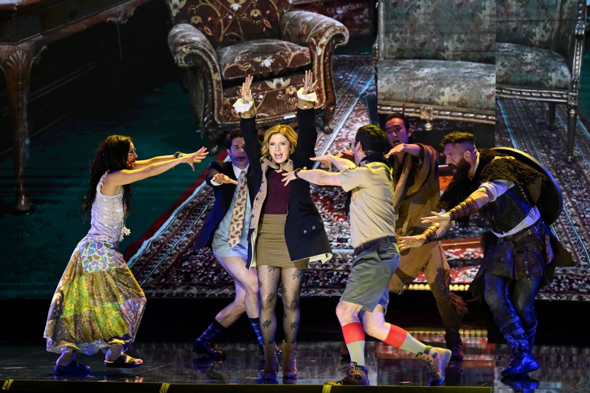 Ghosts: A Broadway Musical – Ghosts CBS Fans