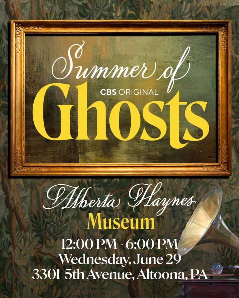 (News and Updates) Summer of Ghosts: Alberta Haynes Museum – Ghosts CBS ...