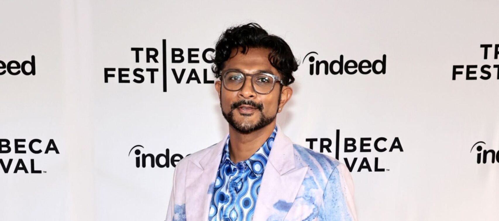 (News and Updates) Utkarsh Ambudkar at "The Drop" premiere during the ...