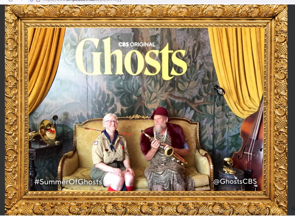 Cosplay – Ghosts CBS Fans