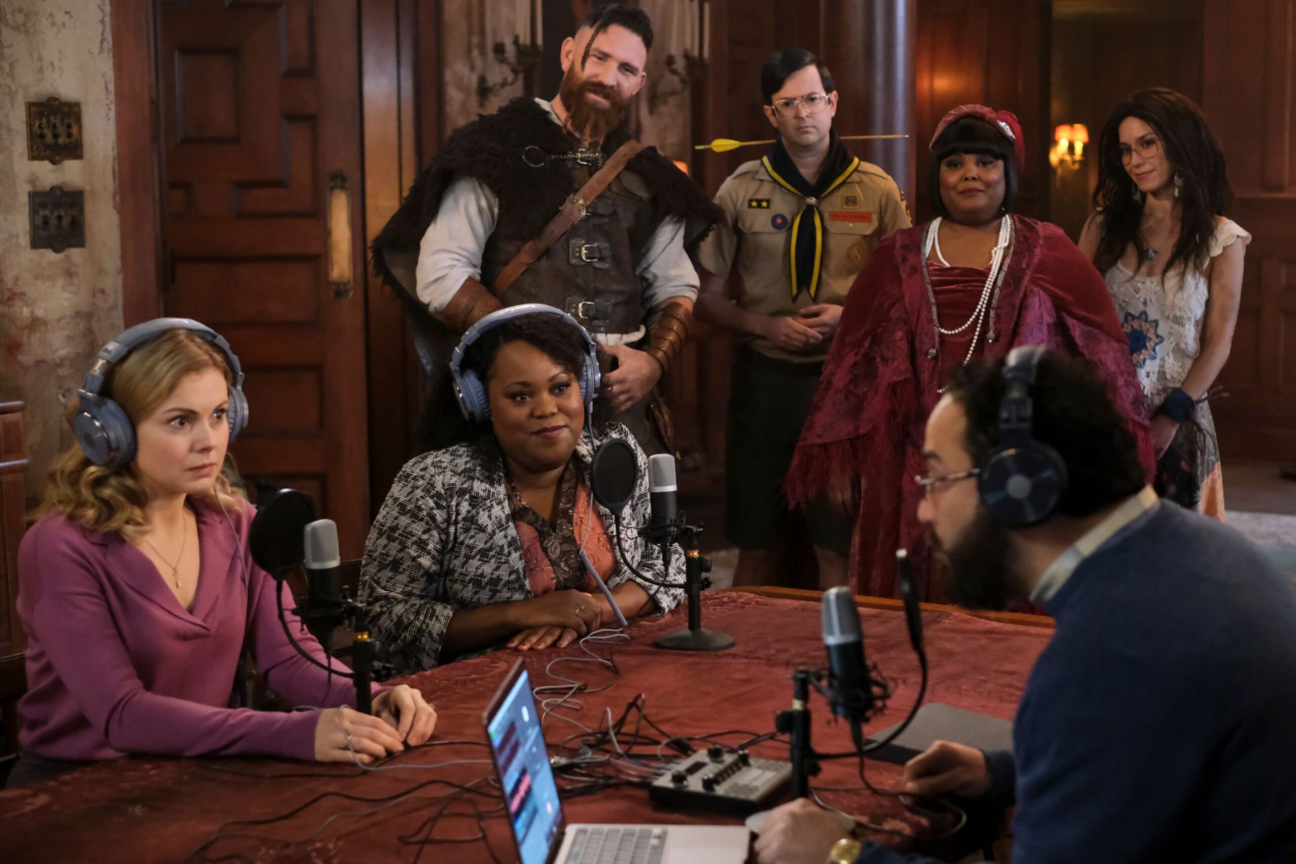 Episode Guide Ghosts Cbs Fans