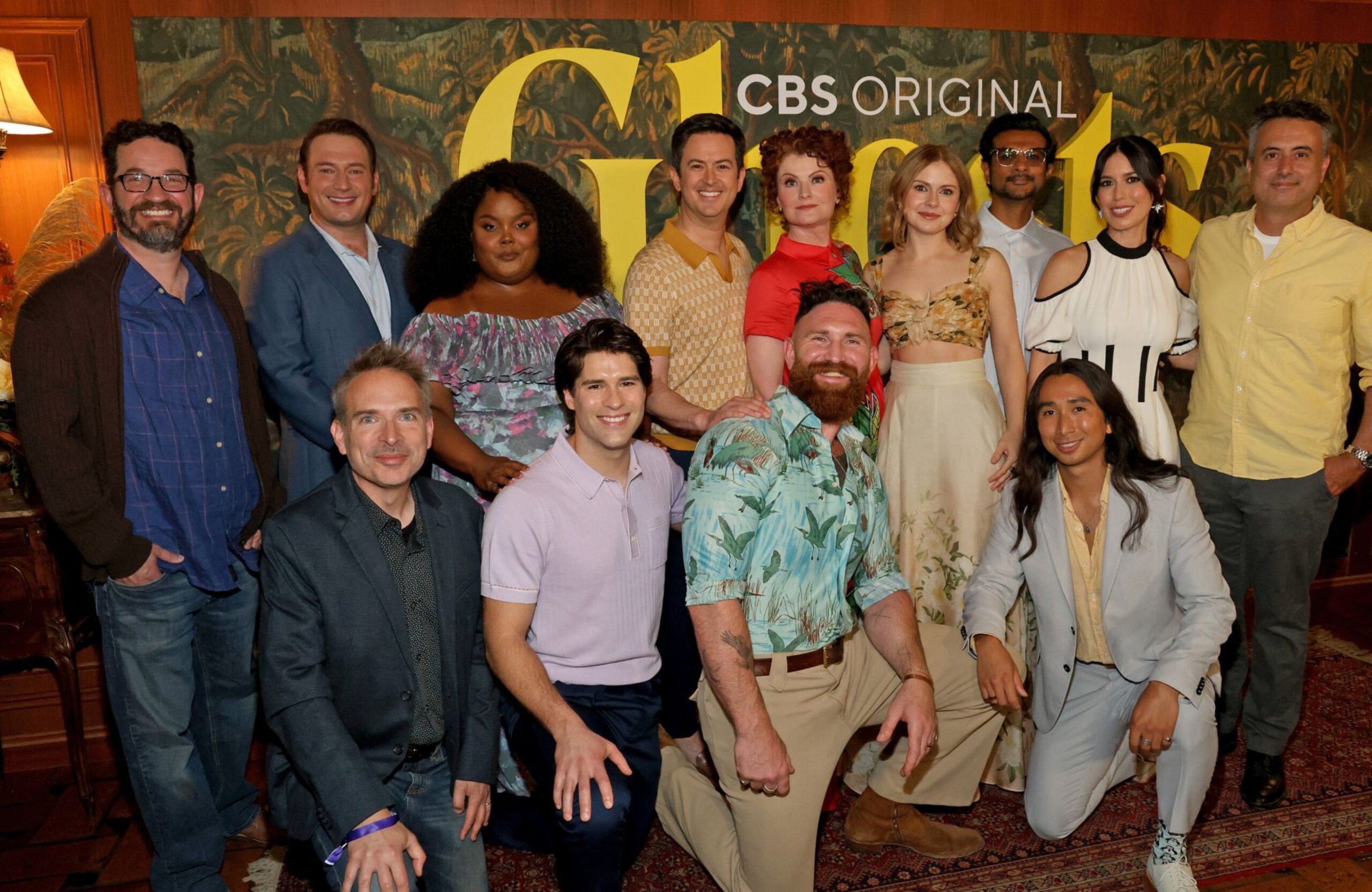 (News and Updates) Stars of 'Ghosts' at CBS's "Ghosts" FYC Event (April ...